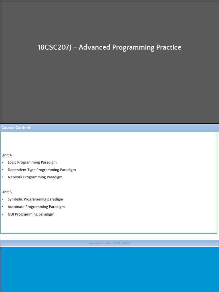 Unit 4 and 5 PPT App | PDF | Network Socket | Graphical User Interfaces