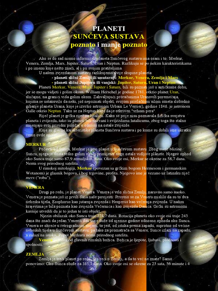 PLANETI | PDF