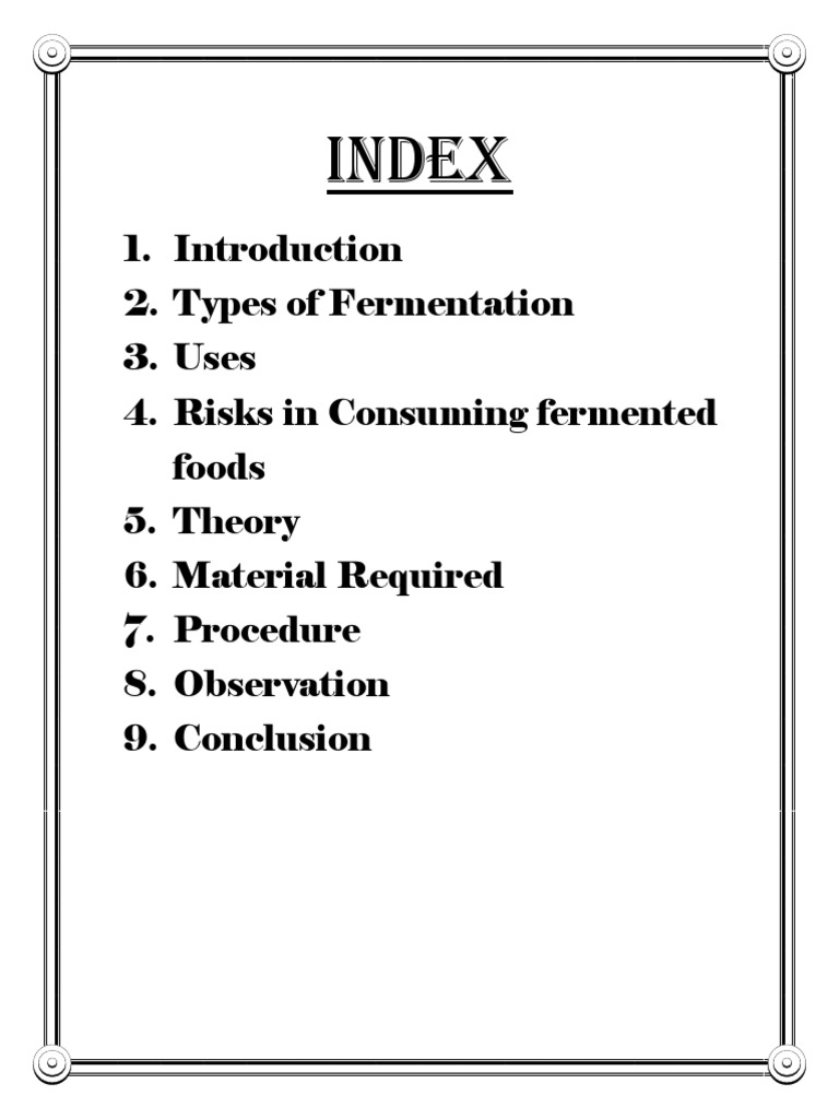 Chem Project Class 12 | PDF | Fermentation | Lactic Acid