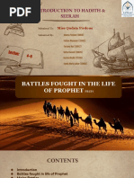 Key Islamic Battles and Dates | PDF