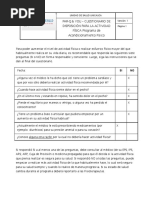 Senior - Fitness - Test. Protocolo PDF | PDF | Pie | Cuerpo humano