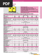 VSOLE INVERTER DATASHEET Single-Phase & Three Phase | PDF | Power ...