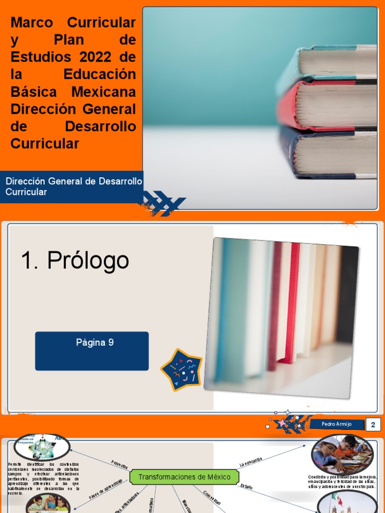 Marco Curricular 2022 | PDF | Plan de estudios | Aprendizaje