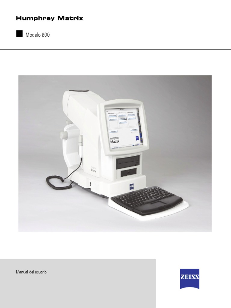 Humphrey Matrix 800 | PDF | USB | Hardware de la computadora