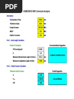 API 650, 5.6.4, Calculation of Shell Thickness by The 1-Foot Method ...