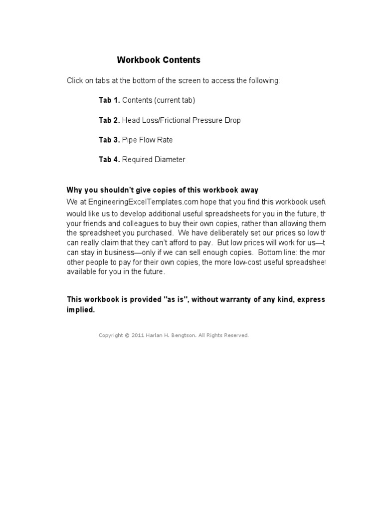 Pipe Flow Friction Factor Calculations | PDF | Fluid Dynamics ...