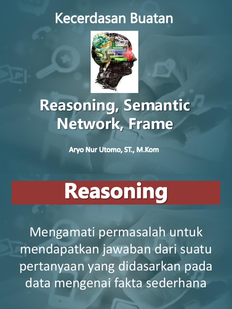 AI-03-Reasoning SemanticNetwork Frame | PDF