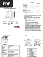 Piab - Vacuum Generators - VGS3010 Series - Instructions Manual | PDF ...