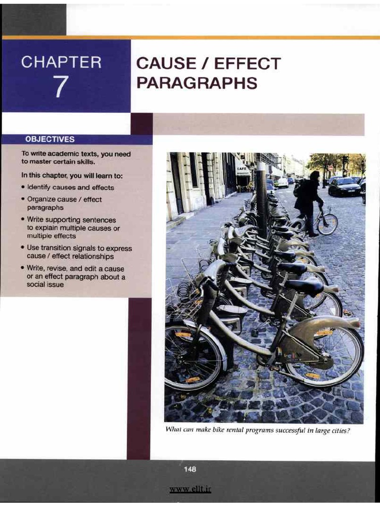 Cause - Effect Paragraphs | PDF