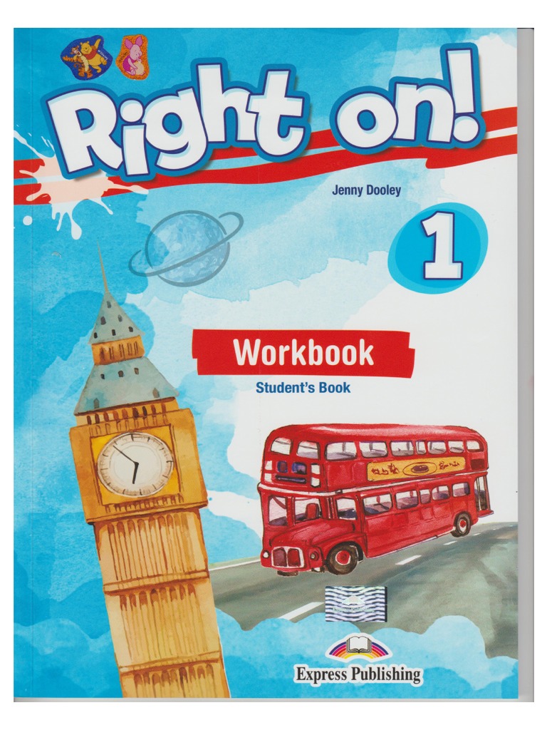 Right On 1 Workbook Students | PDF