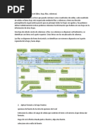 Manual de Procedimientos Excel | PDF | Point and Click | Microsoft Excel