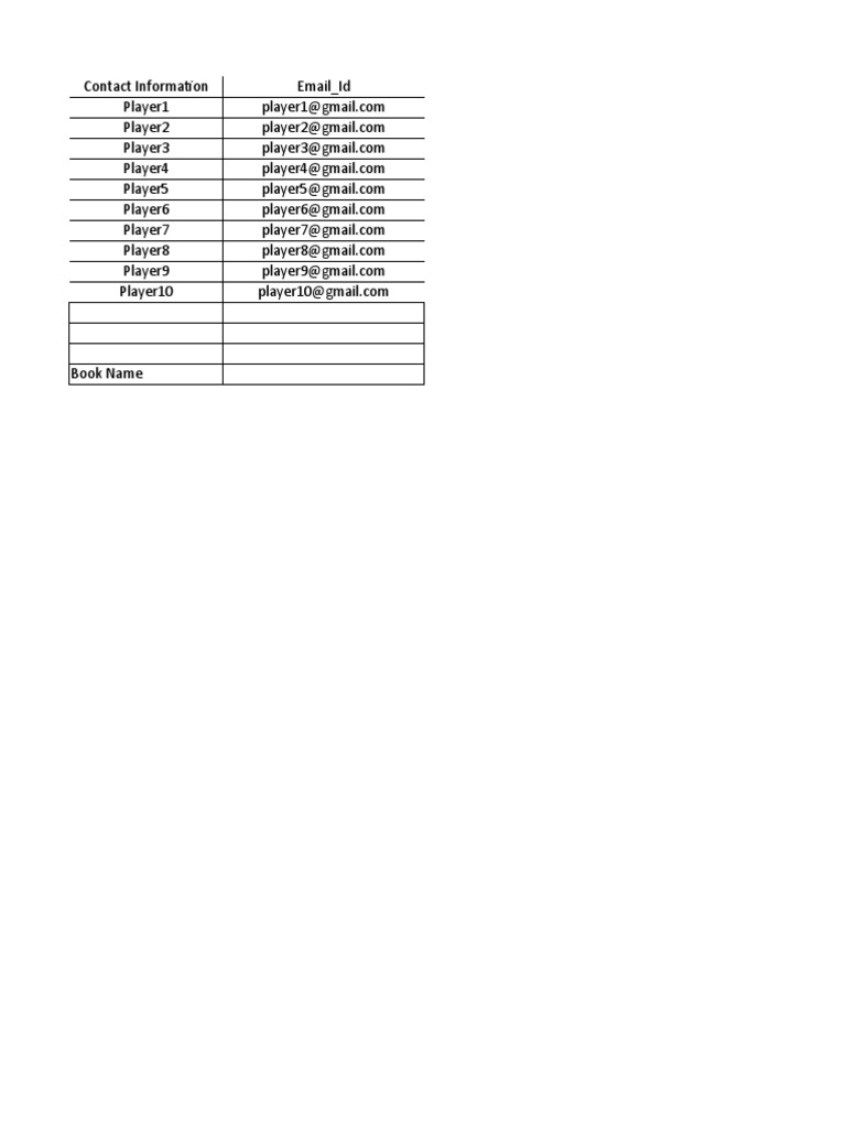 Excel Practice PDF
