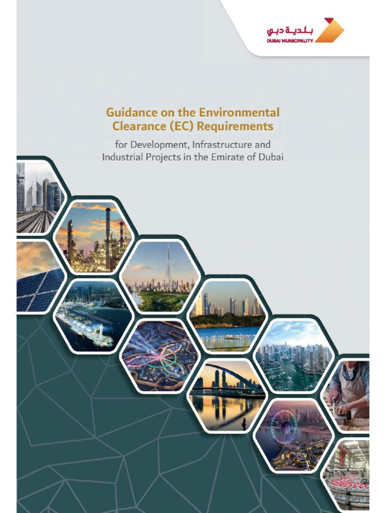 Guidance On The Environmental Clearance Requirement-Dubai | PDF ...
