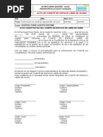 Plan Activate y Vive: Salud Laboral 2023 | PDF | Seguridad y salud ...