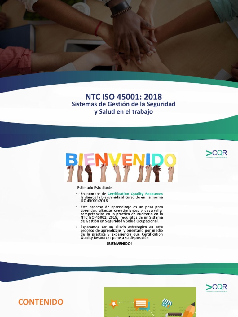 Iso 45000 V 2018 | PDF | Planificación | Auditoría