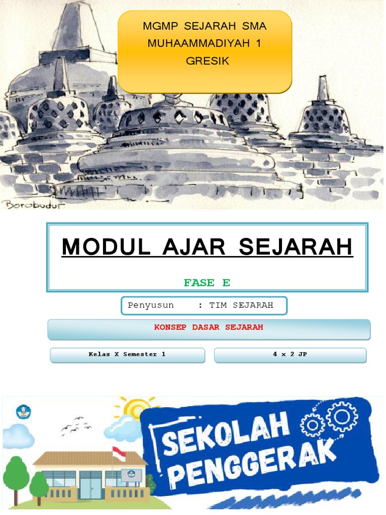 Modul Ajar Sejarah | PDF