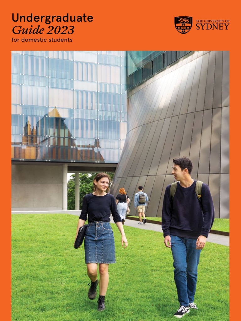 Usyd Undergraduate Guide | PDF | Bachelor's Degree | Science