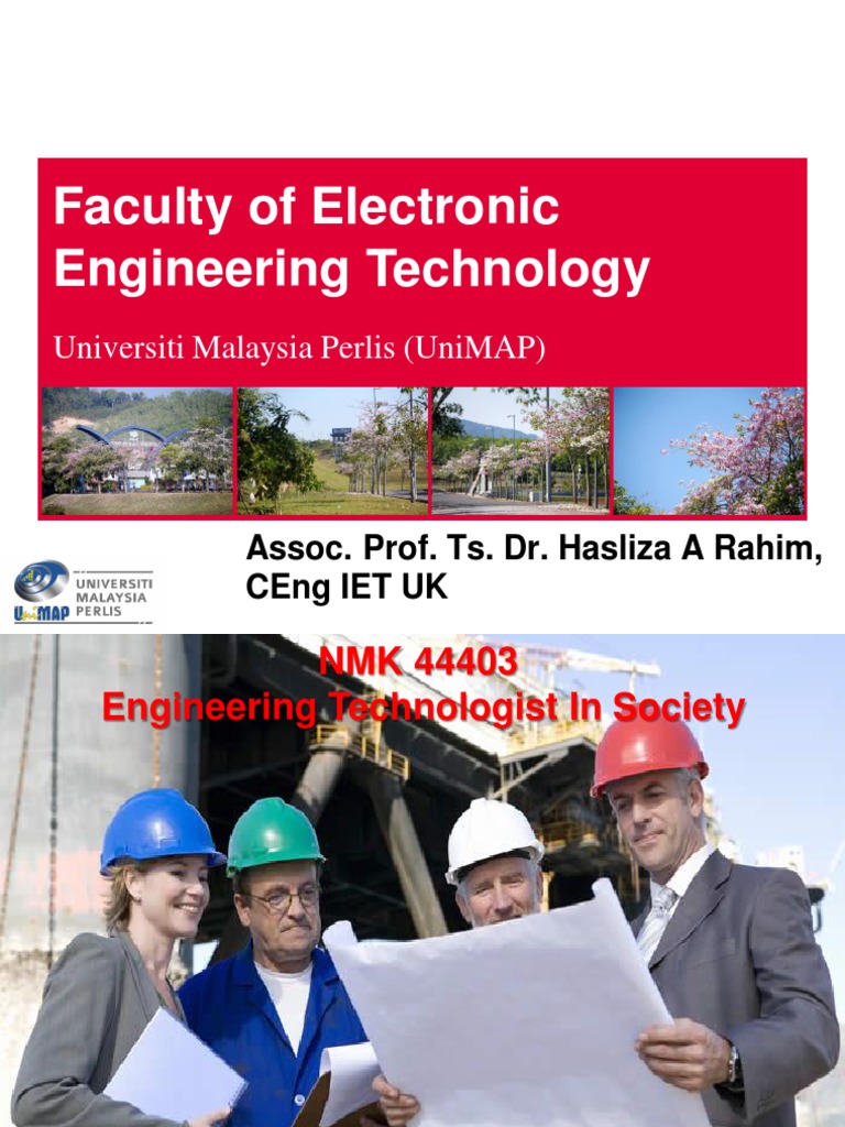 Faculty of Electronic Engineering Technology: Universiti Malaysia ...