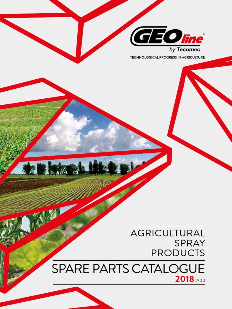 Geoline Spare Parts Catalogue 2018 A00 LQ | PDF | Liquids | Dynamics ...