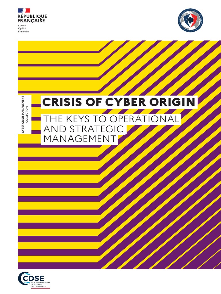 Crisis of Cyber Origin | PDF | Cyberwarfare | Security