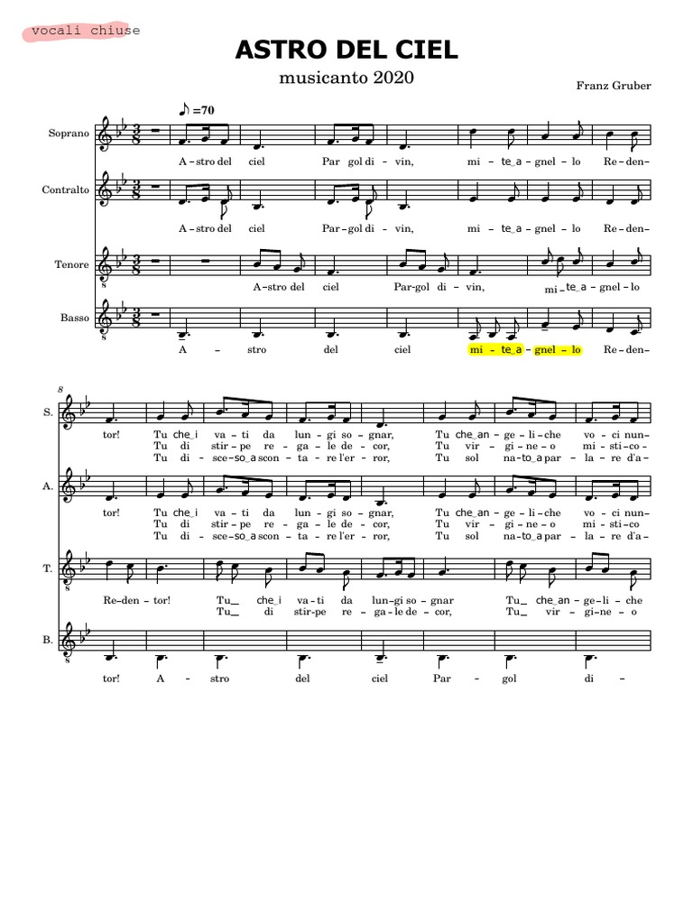 Astro Del Ciel | PDF