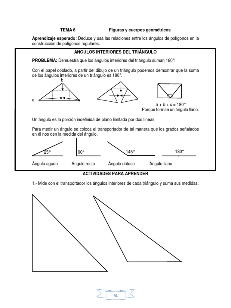 Libro Mate Segundo Parte3 | PDF | Ángulo | Triángulo