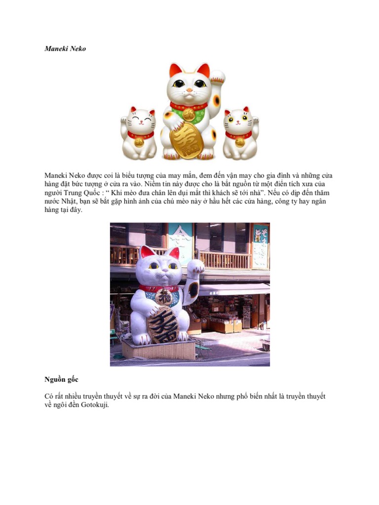 Maneki Neko | PDF