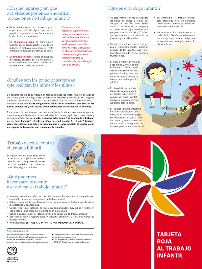 Trabajo Infantil | PDF | Trabajo infantil | Adultos