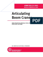 ASME B30.30 Wire Rope Standards | PDF | Wire | Manufactured Goods