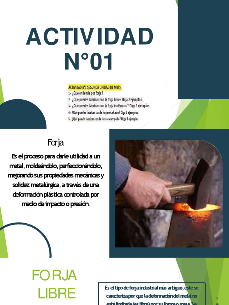 Forja | PDF | Forjar | Acero