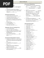 Debate Cue Cards Template | PDF