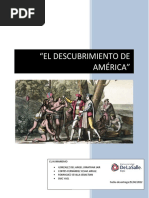 Infografía sobre el descubrimiento de América | PDF | Cristobal colon ...