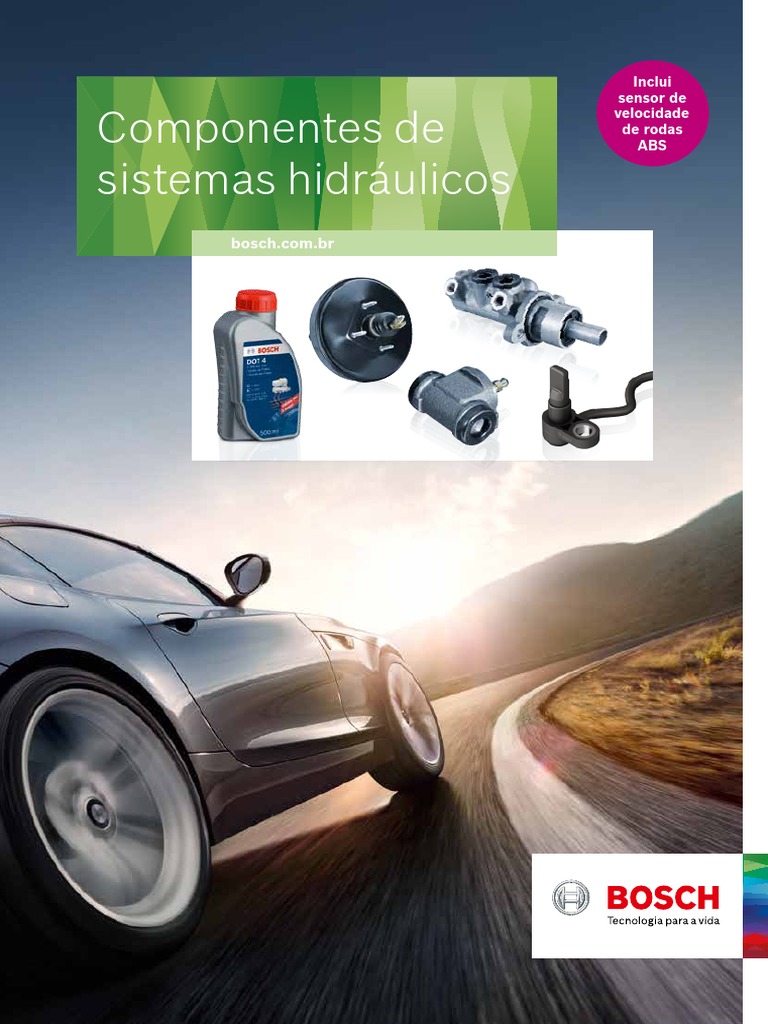 Catálogo BOSCH Freio Hidráulico | PDF | Freio | Freios ABS