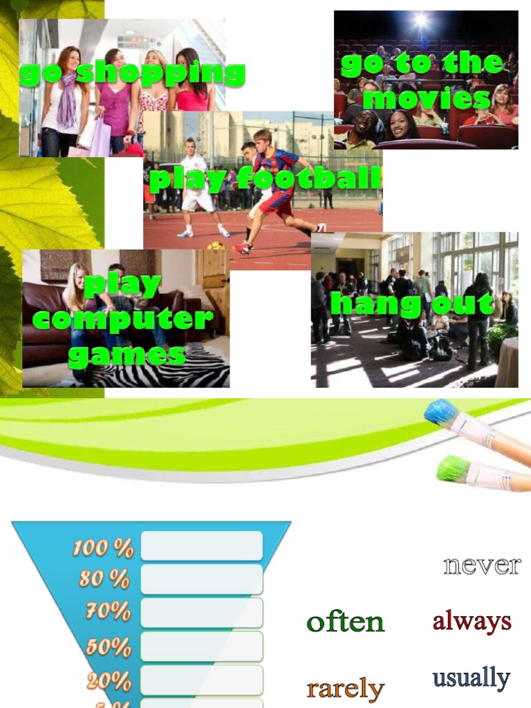 Adverbios de Frecuencia | PDF | Grammar | Linguistic Morphology