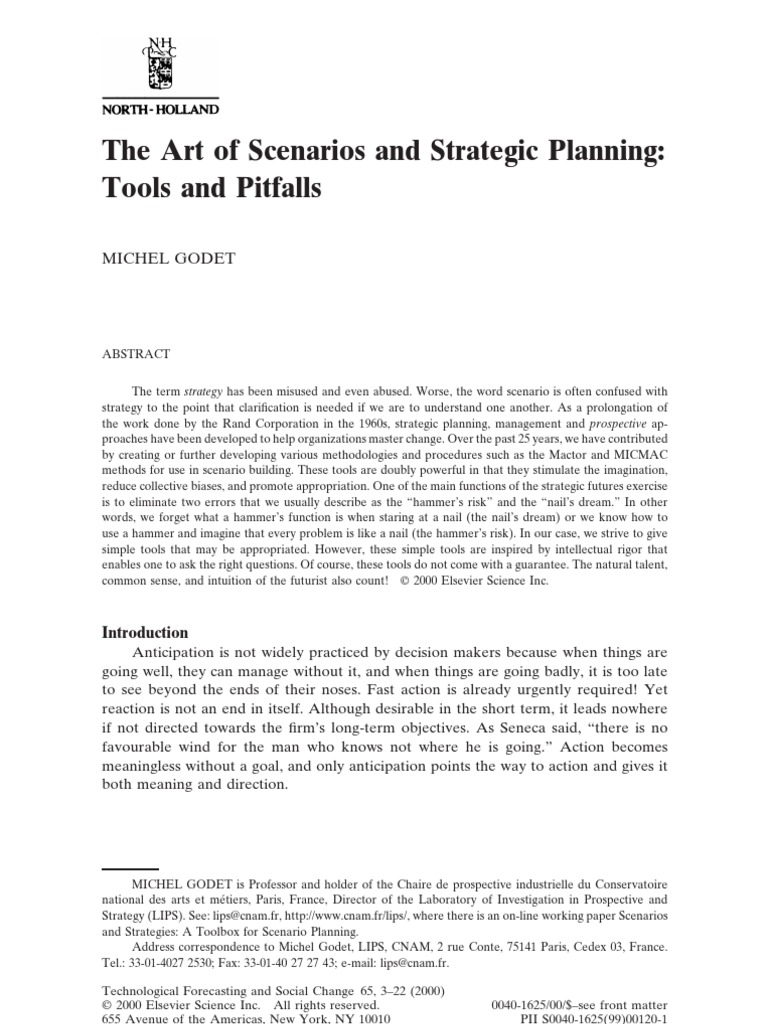 Art of Scenarios | PDF