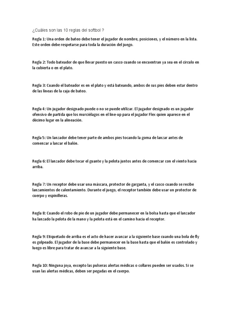 Deeporte | PDF | Sofbol | Deportes