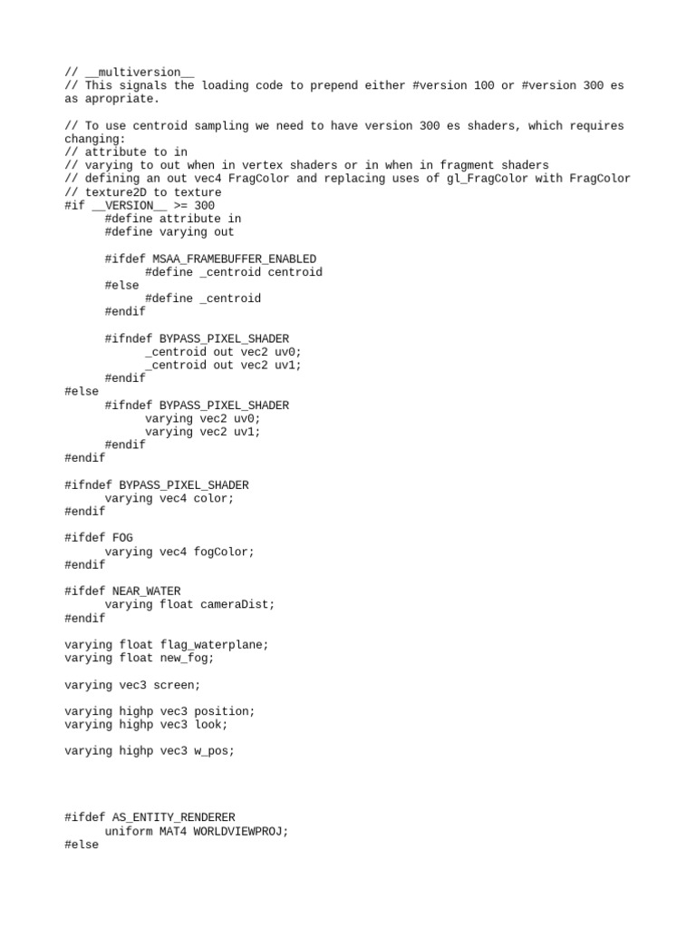 Render Vertex | PDF | Shader | Digital Signal Processing
