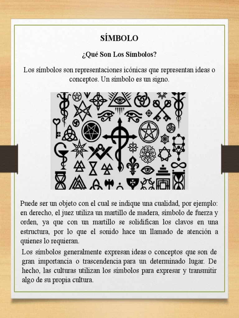 SIMBOLO | PDF | Los símbolos | Multiplicación
