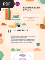 Komponen TPACK Dan Contohnya | PDF
