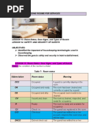Housekeeping Room Attendant Worksheet | PDF | Housekeeping | Bathroom