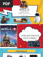 Resumen de La Película WALL E | PDF