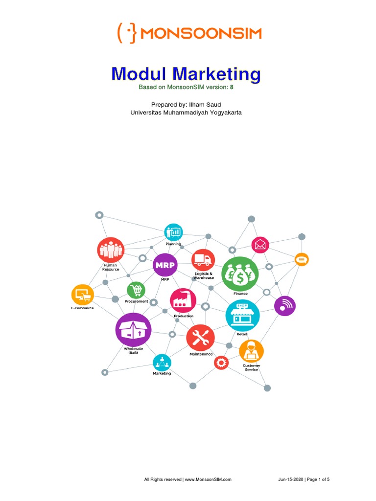 Modul Marketing | PDF | Marketing | Sales