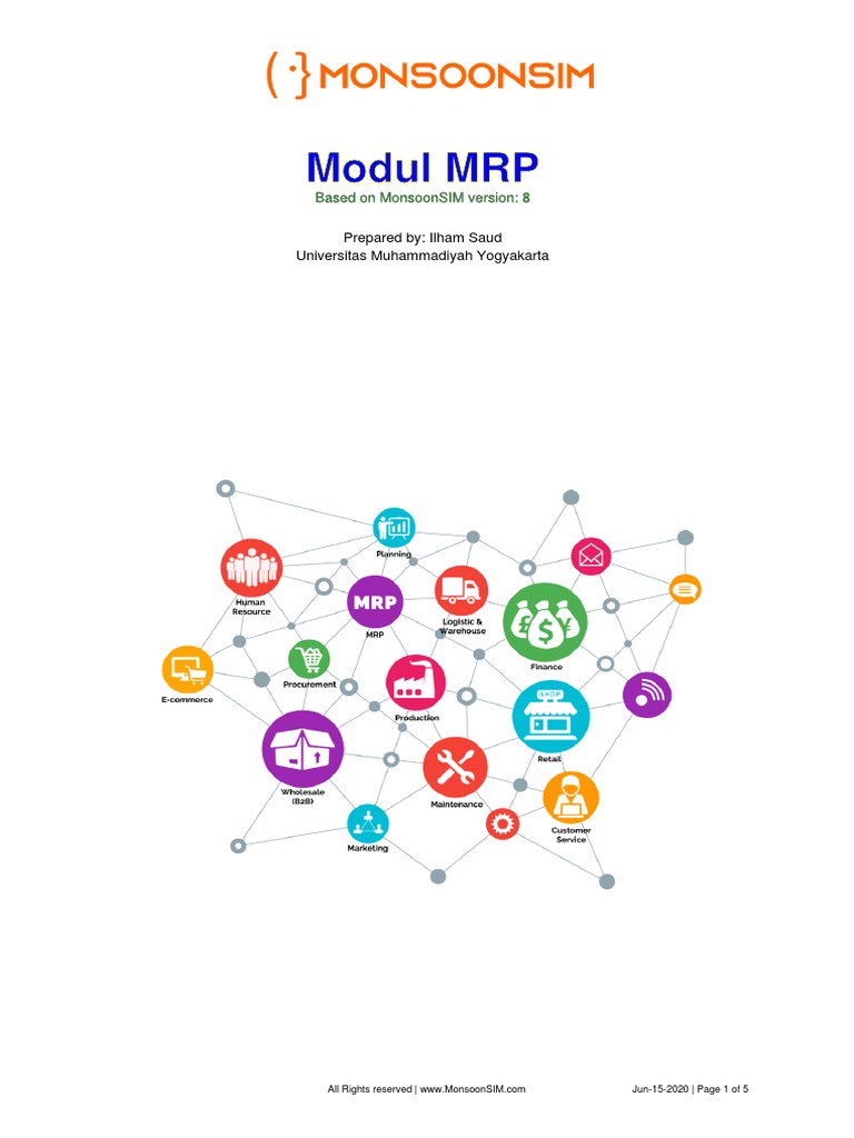 Modul MRP | PDF