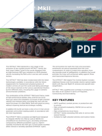 Tank Technology Demonstrator - TTD | PDF | Tanks | Gun Turret