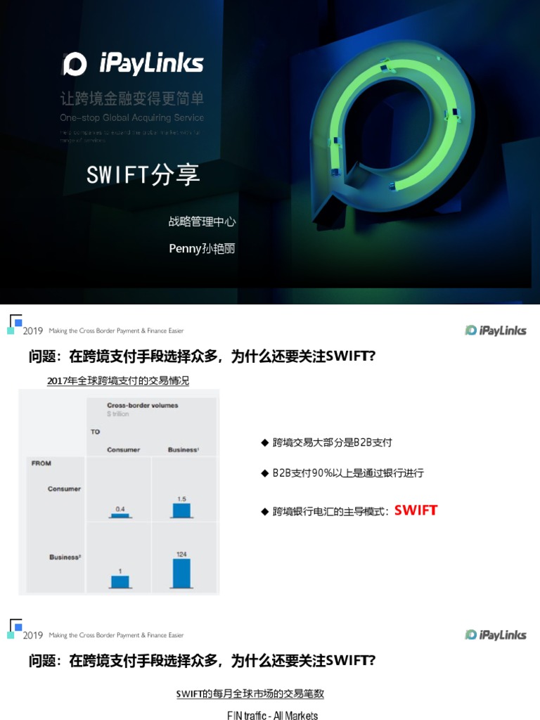 4 SWIFT&Visa（汇总） | PDF
