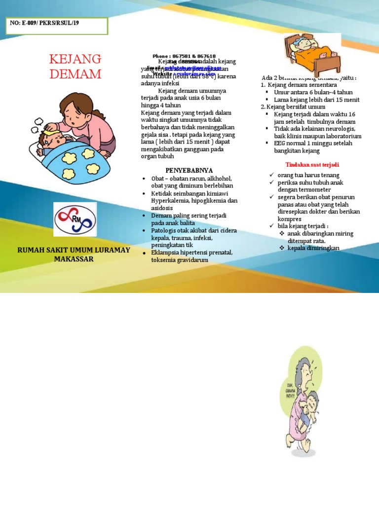 Leaflet KEJANG DEMAM | PDF