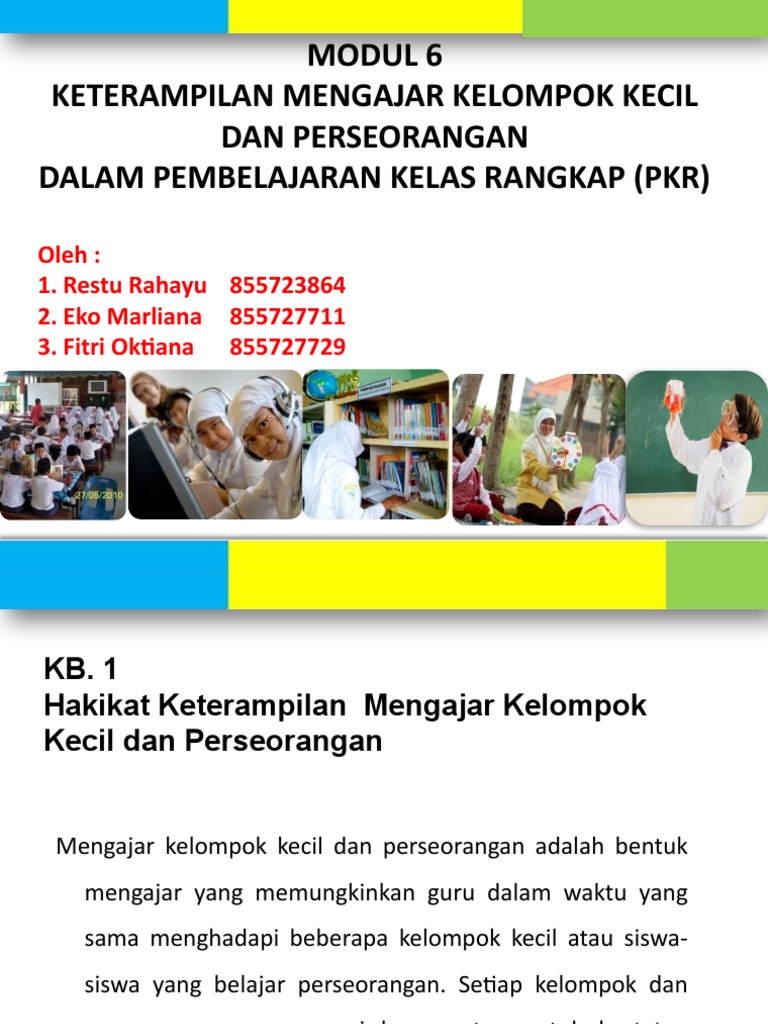 PKR Modul 6 | PDF