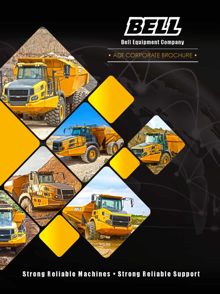 Bell Equipment Production of The 60d Truck Commences The Bell B20e Low ...