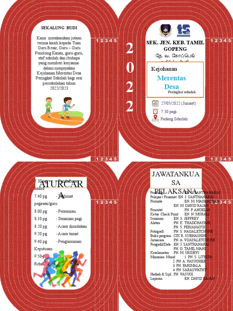 Buku Program Merentas Desa | PDF