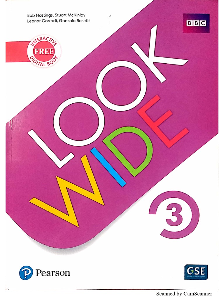 Look Wide 3 StudentÂ S and Workbook | PDF